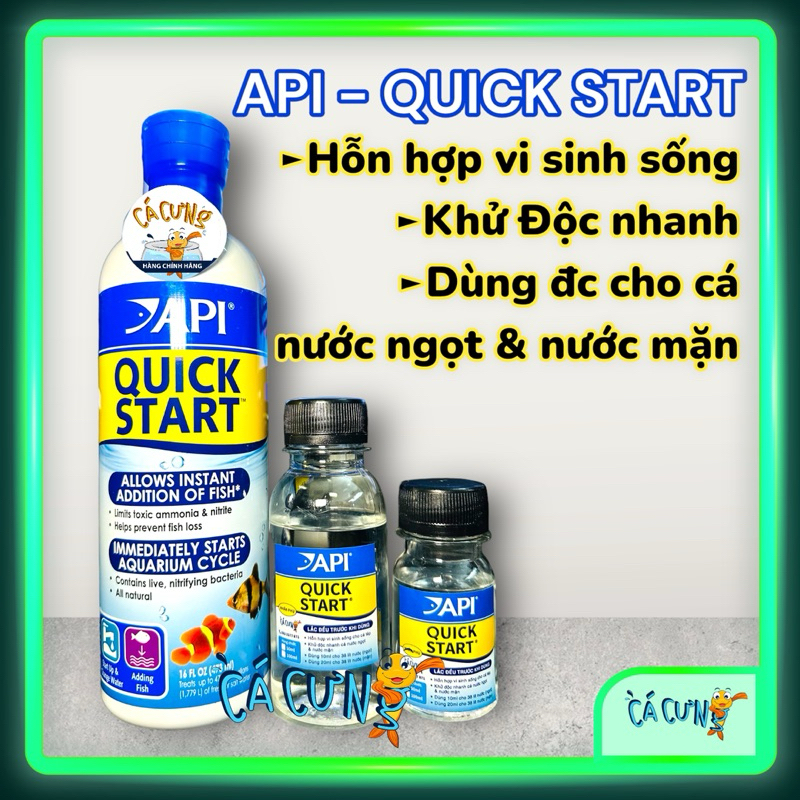 Api Quick Start - A Mixture Of Microorganisms Processed To Create ...