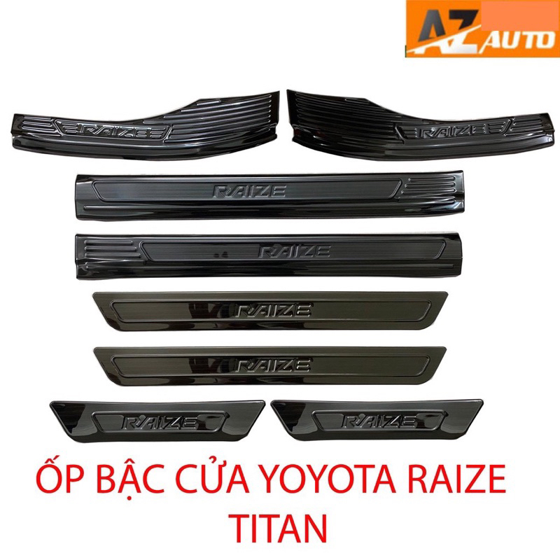 Door sill covers, foot step braces for Toyota Raize 2021-2025, high ...