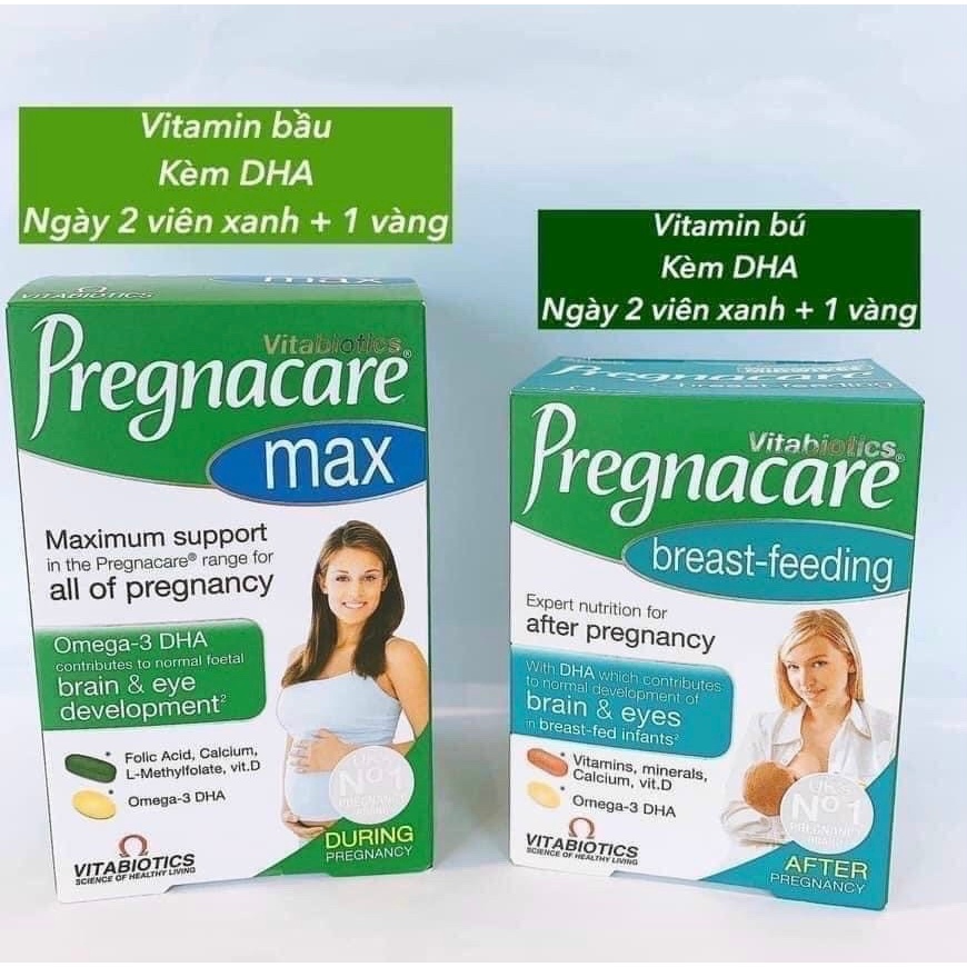 Pregnacare Max prenatal multivitamin 84 tablets, multivitamin for ...