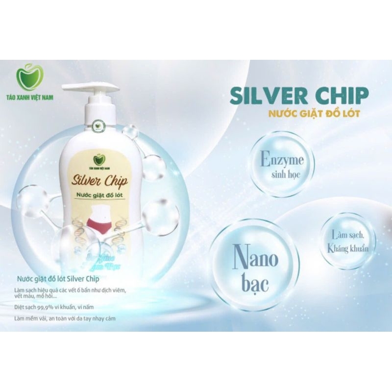 Silver chip nano Silver underwear detergent, safe and non-irritating ...