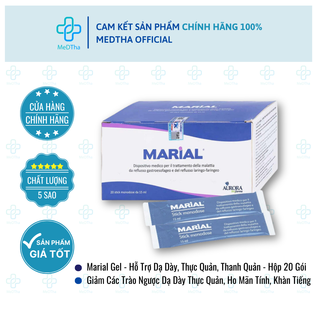 Marial Gel - Effectively Reduces Symptoms of Gastroesophageal Reflux ...