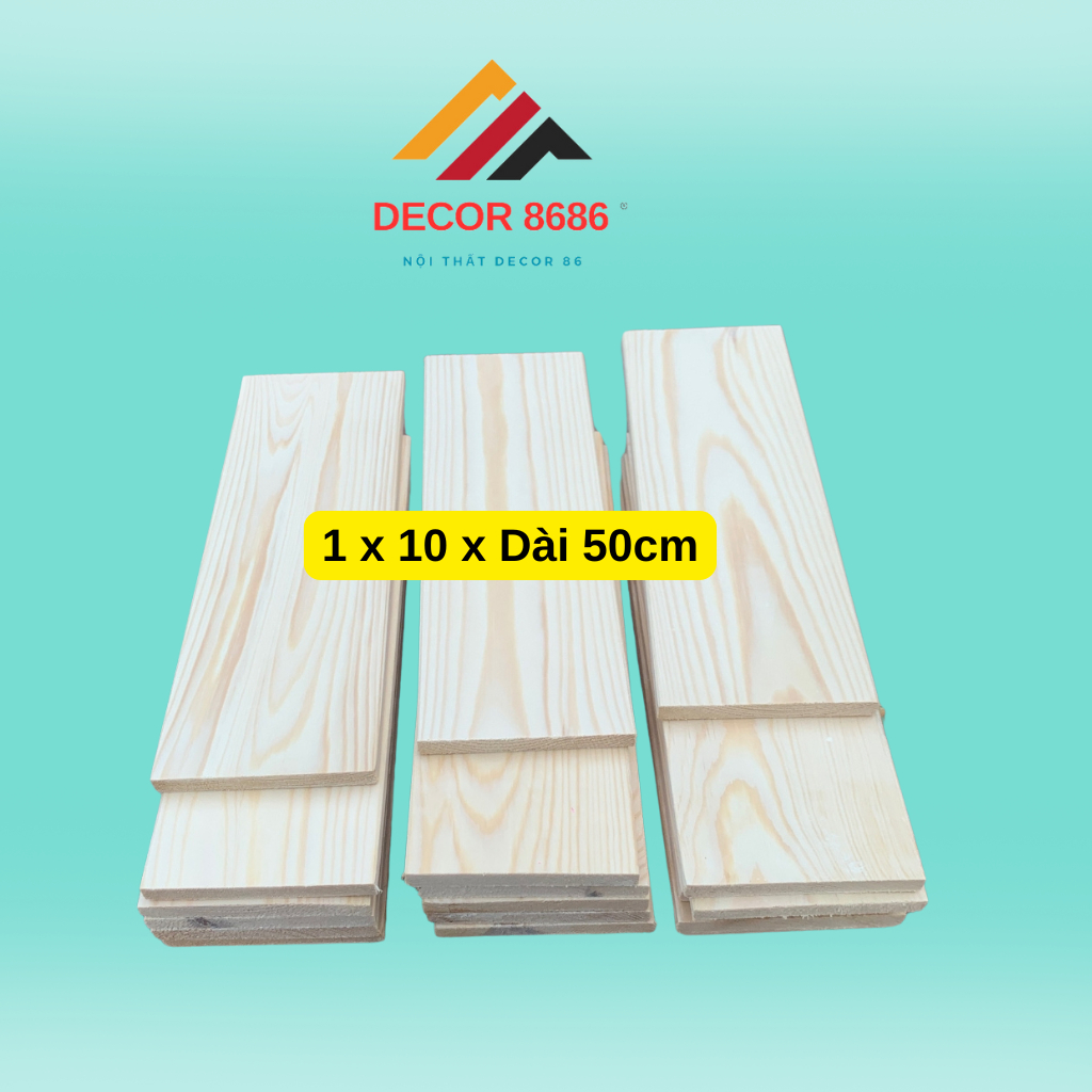 Pine Wood Bar 1cm x 10cm Thick x 50cm Long, Finely Planed Pine Wood ...