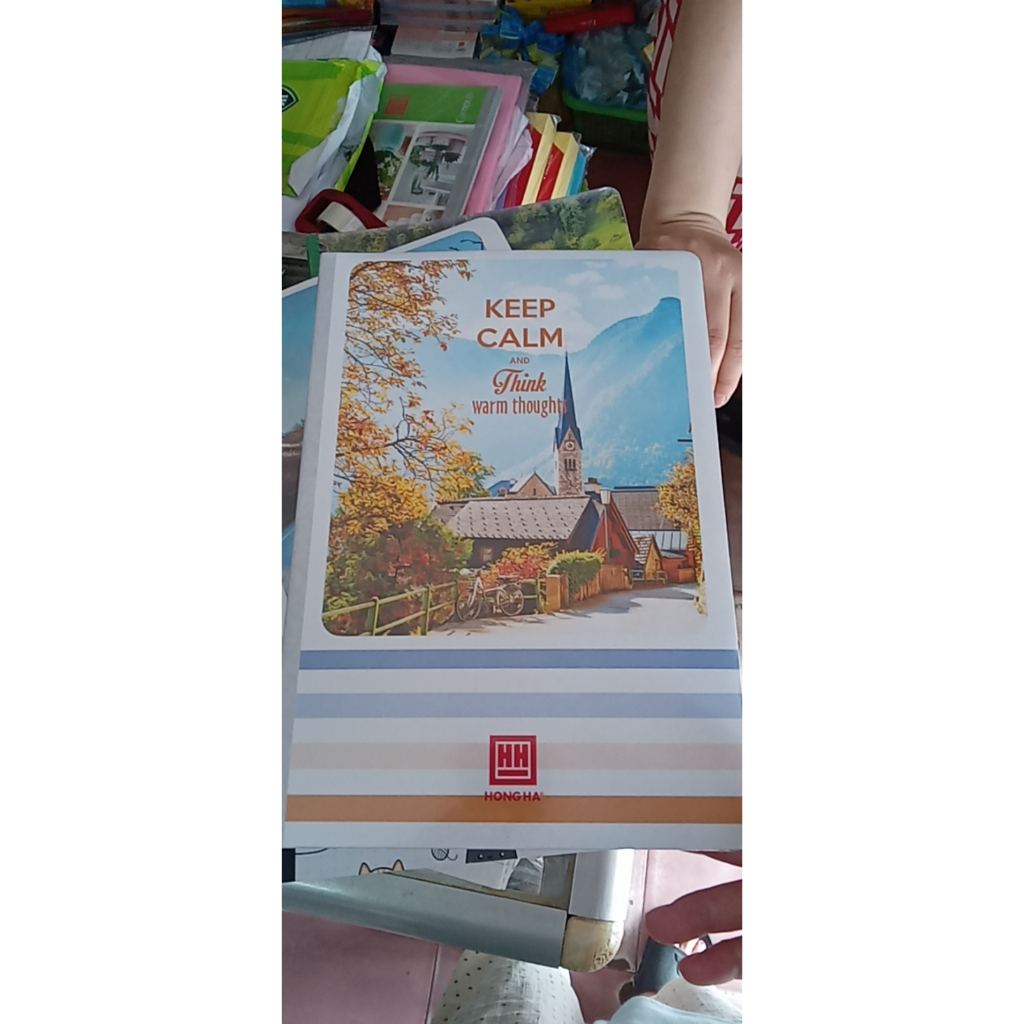 Load of 5 horizontally lined notebooks with 200 pages Hong Ha | Shopee ...