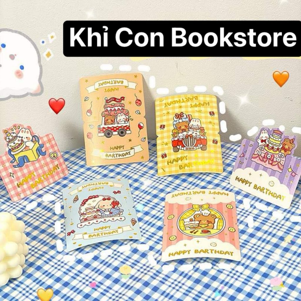 Cute cartoon Birthday greeting cards - Happy Birthday cards - Birthday ...