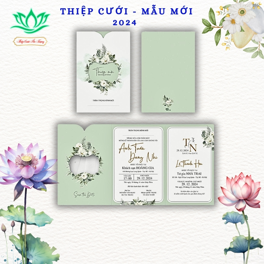 Print stylish wedding invitations, beautiful and luxurious designs with ...