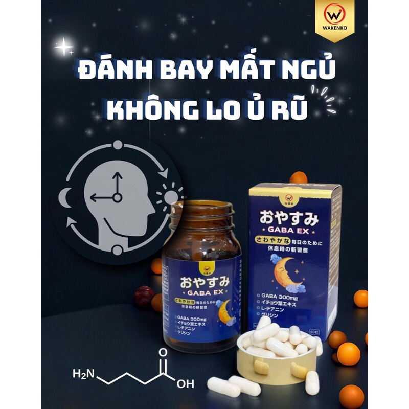 Gaba ex Japan supports good sleep, 60v box [Genuine] | Shopee Malaysia
