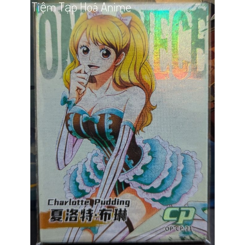 Op Card Charlotte Pudding CP Lim Card Limited Edition 080/499 Super ...