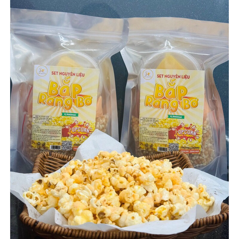 Cheese Popcorn Clay (With topping) | Shopee Malaysia