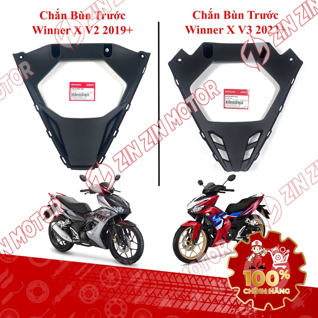 Rough Plastic Triangle Front Fender Winner X V3 V4, Winner X V2 2019 ...