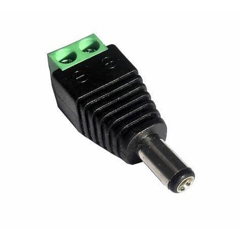 Bag of 100 screw DC power jacks, Ensures stable and safe electrical ...