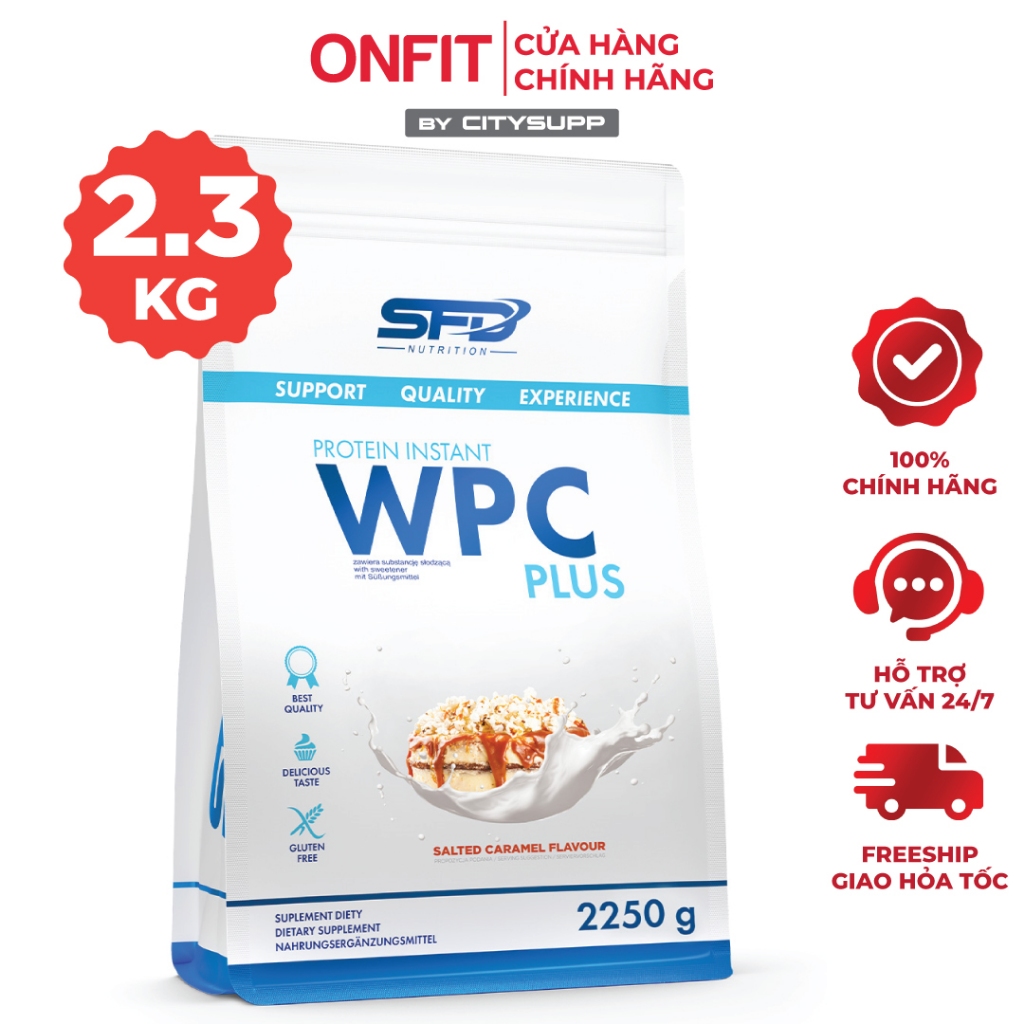 Sfd Nutrition Whey Protein Instant WPC Plus (75 Uses) Supports Construction And Restoration Of ...
