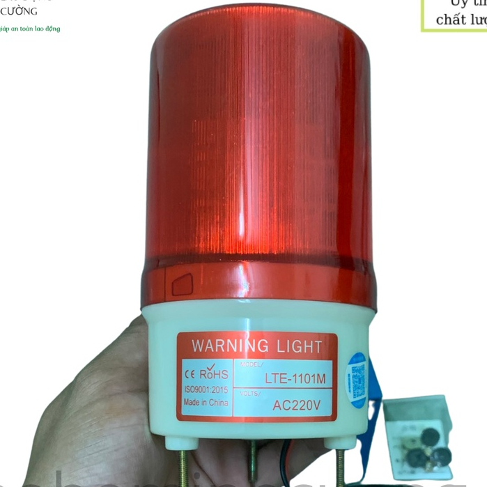 Danger warning lights, construction site warning lights using 220V ...
