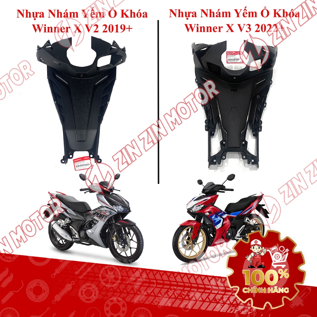 Rough Plastic Cover for Winner X V3 V4, Winner X V2 2019+, RS150 V3 ...