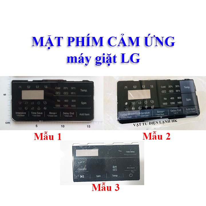 Lg front-load washing machine touch panel mg control display panel ...