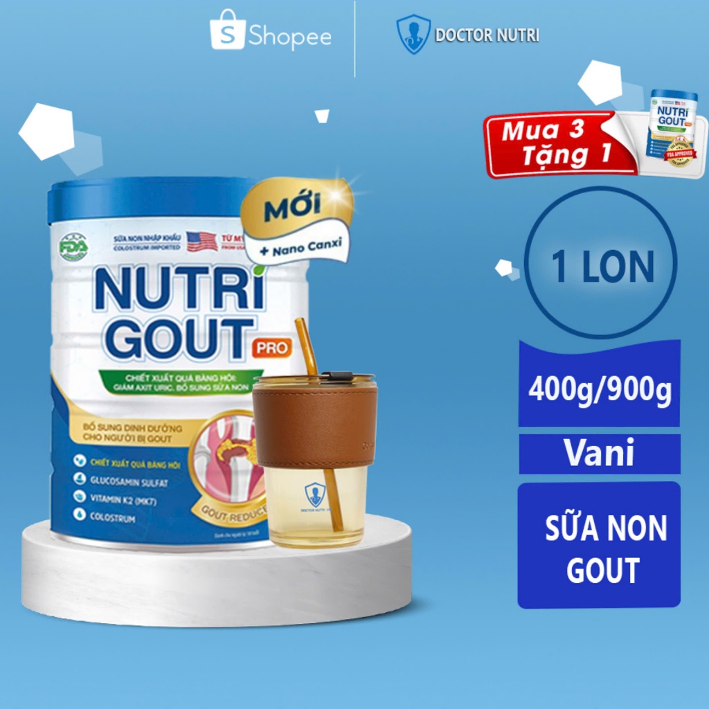 Milk For People With GOUT DOCTOR NUTRI GOUT PRO Minimizes Pain ...