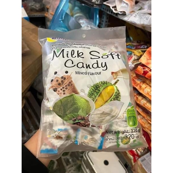 Milk Soft Candy Mixed Fruit Gummies 300g Thailand | Shopee Malaysia