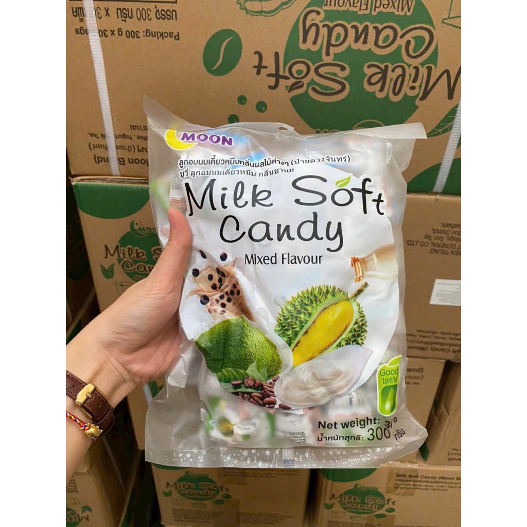 Milk Soft Candy Mixed Fruit Gummies 300g Thailand New date | Shopee Malaysia