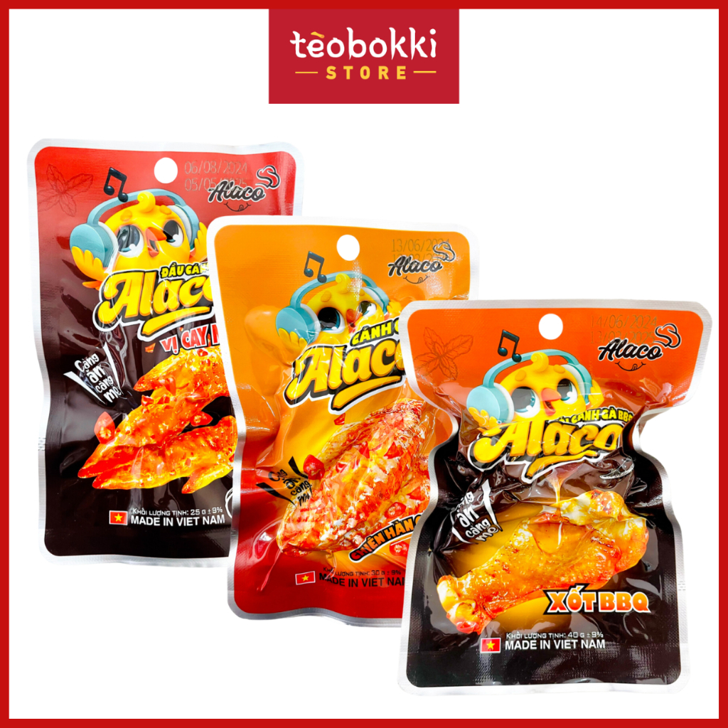 Alaco Korean fried chicken wings, garlic chicken wings with BBQ sauce ...