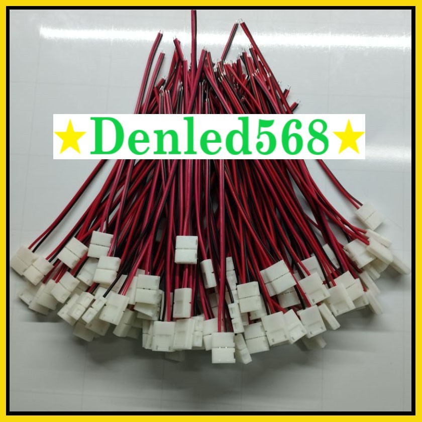 Led connector clamp, led connector, led coil, 8mm 10mm without welding ...