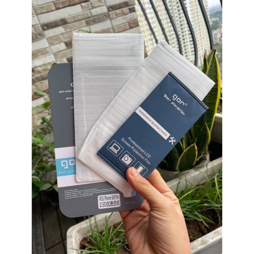 (NEW) Transparent, super smooth Asus Rog Phone 8/8 Pro Tempered Glass ...