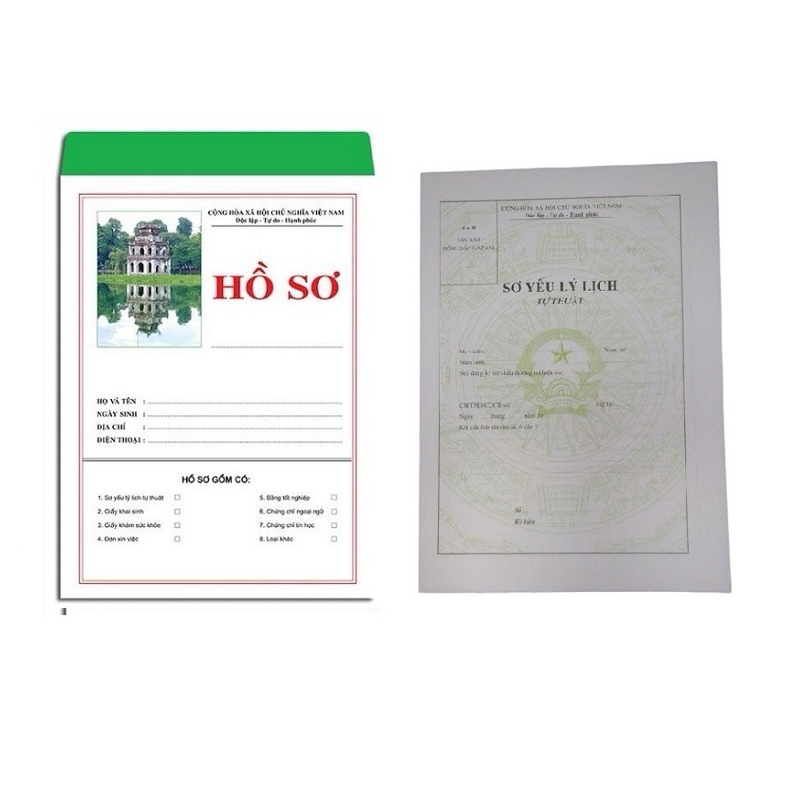Internal job application set (Resume, Job Application) / Job ...
