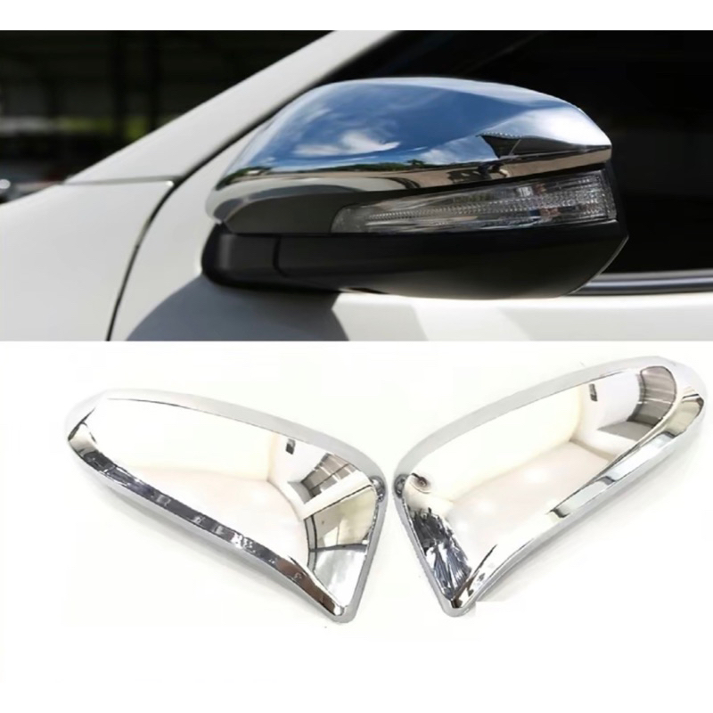 Toyota Fortuner 2017-2024 rearview mirror cover set (High quality ...