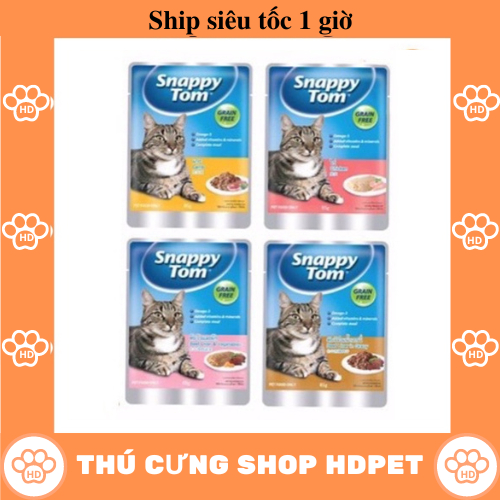 Snappy Tom Pate with aristocratic flavor (85g Pack) | Shopee Malaysia