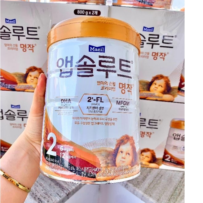 Maeil ANGEL Powdered Milk No. 2 800g | Shopee Malaysia