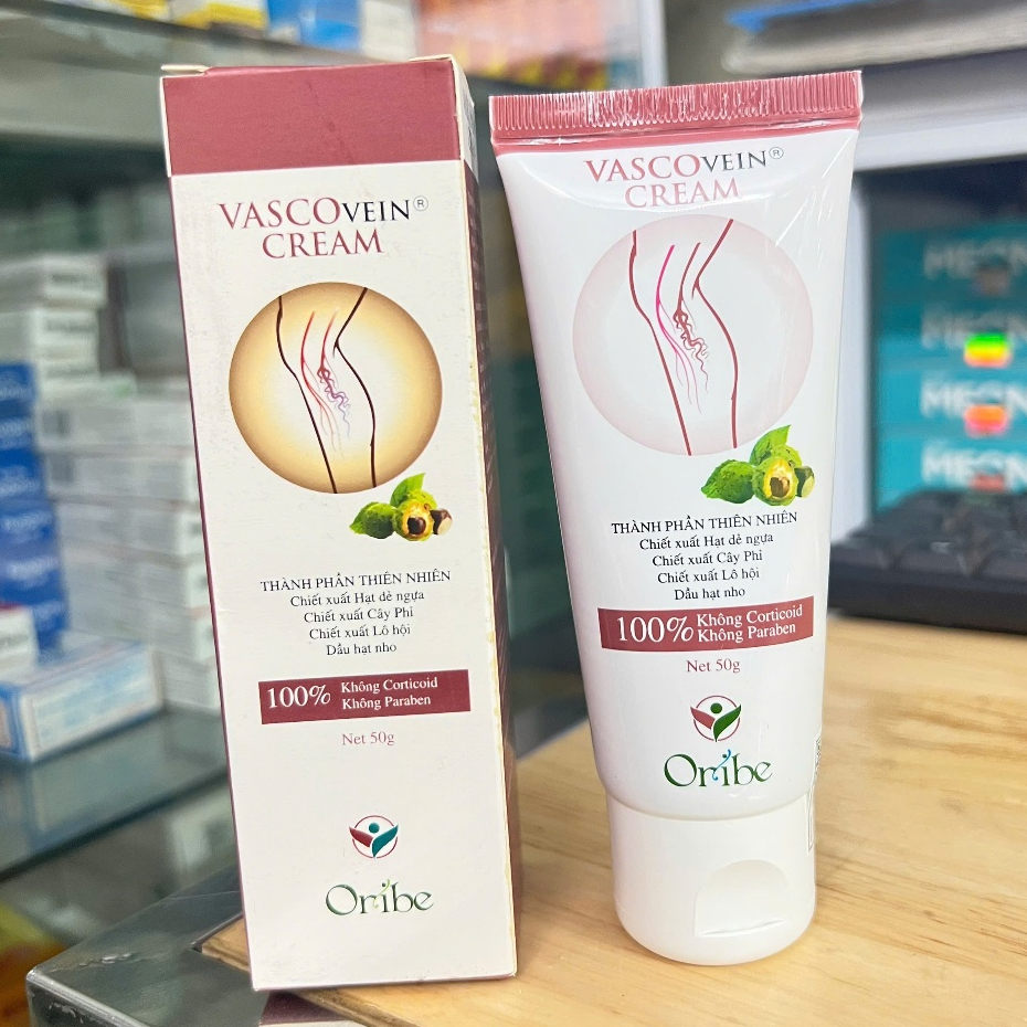 Vascovein cream Topical Gel 50g - Anti-Venous Varicose Veins, Reduce ...