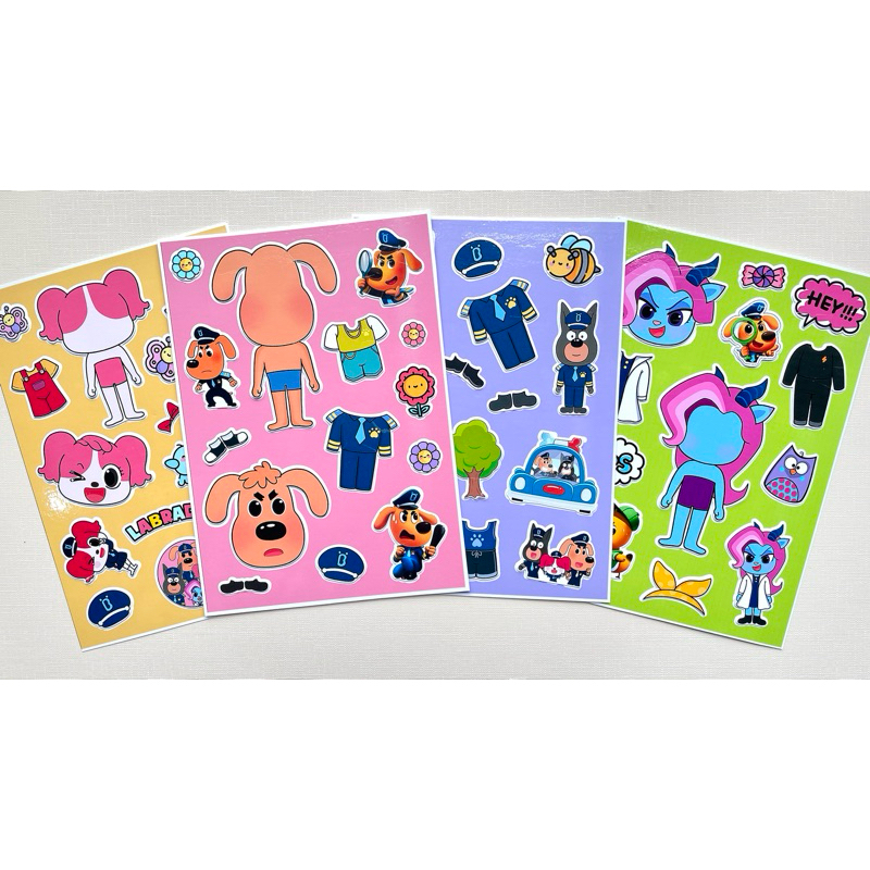 Manual Stickers Sheriff Labrador Sticker | Shopee Malaysia
