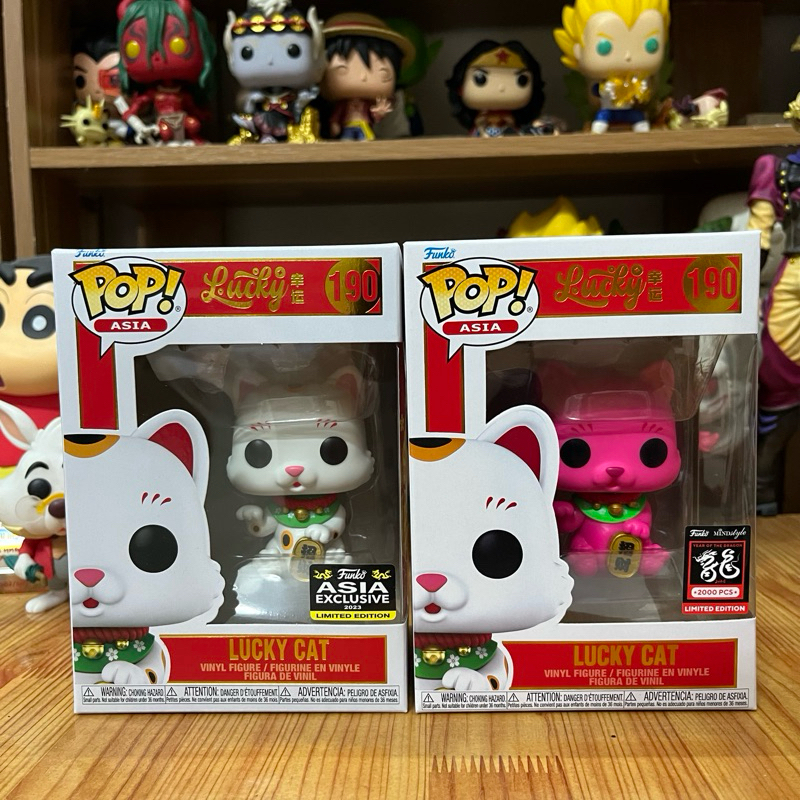 Funko Pop ASIA / Lucky Cat 190 mindstyle figure (fullbox real) | Shopee ...