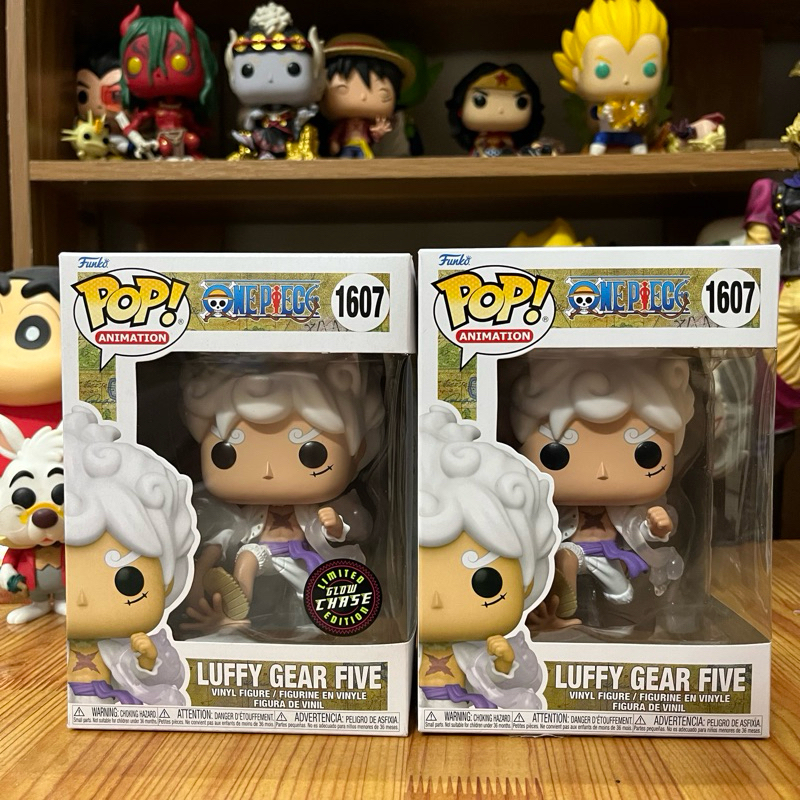 Funko Pop! Animation One Piece Luffy Gear Five 1607 (fullbox real ...