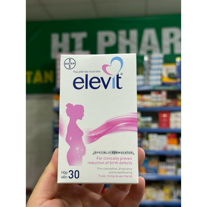 [Imported - Box of 30 tablets] Elevit pregnancy | Shopee Malaysia