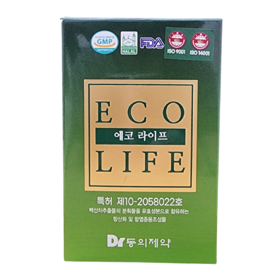 Eco Life food nourishes health, increases body immunity - 15 packs/box ...