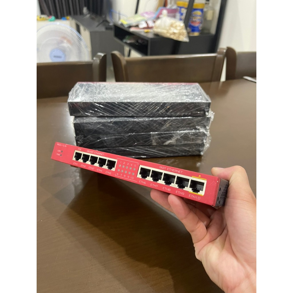 Mikrotik RB2011iL-IN router load balancing device with load capacity of ...