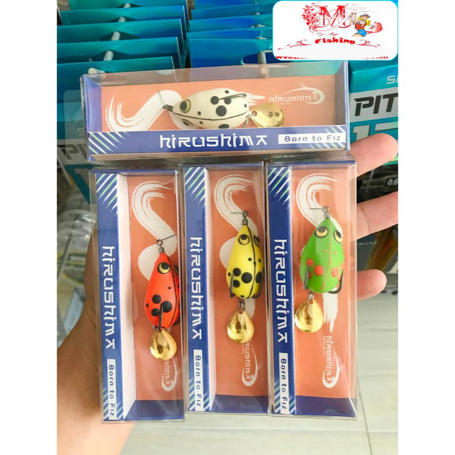 Flashing Snakehead Fishing HT RAT HiruShima | Shopee Malaysia