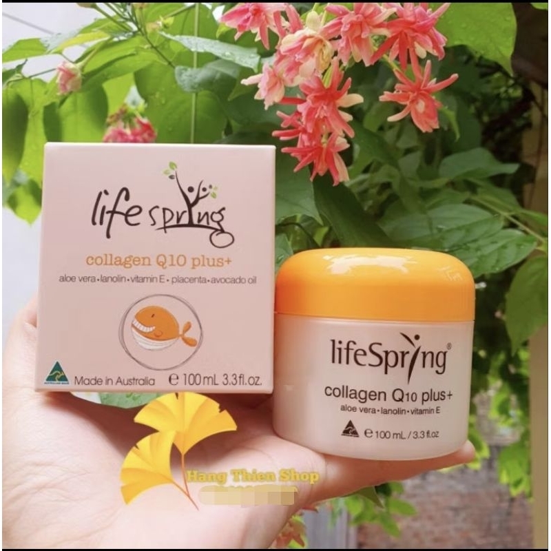 (Full Bill) LifeSpring Collagen Q10 Plus Sheep Placenta Cream, Helps Fade Dark Spots Slingshotm ...