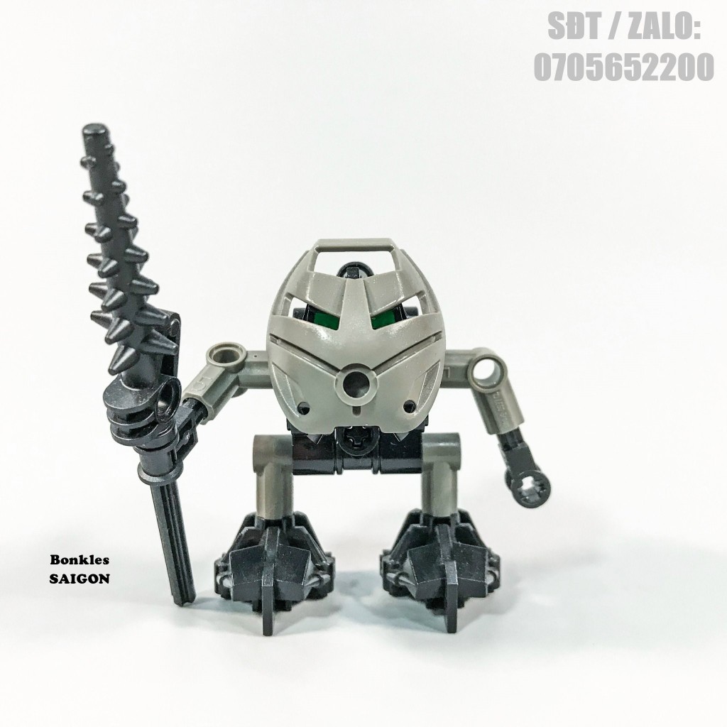 Vintage Model Toy Assembled LEGO Bionicle Turaga 8545 Whenua Genuine ...