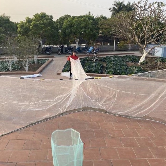 [ PREMIUM PRODUCTS TYPE 1 ] Fish Trawl Net, Shrimp Dredging, Pond ...