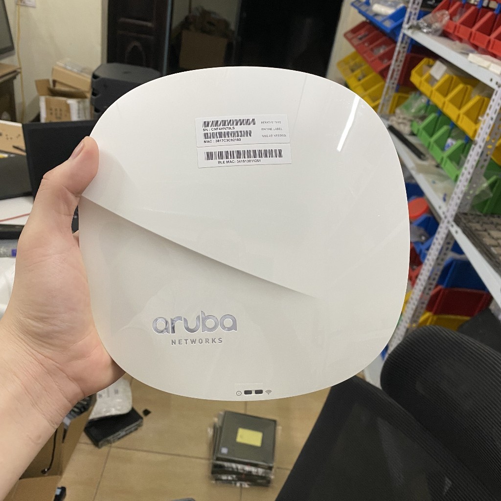 Aruba 325 high load wifi transmitter with MESH and ROAMING specialized ...