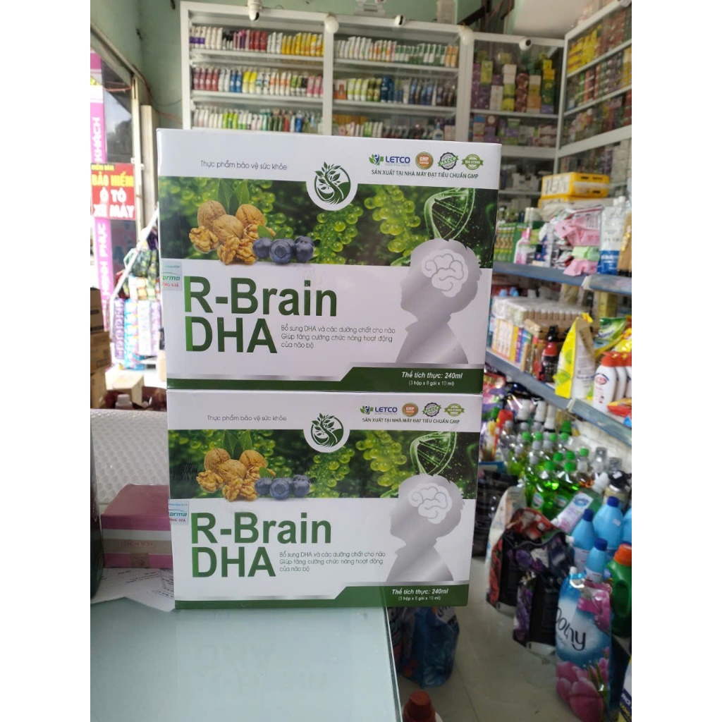 [Pre-Order] Brain DHA Supplement DHA And Brain Development Nutrients ...