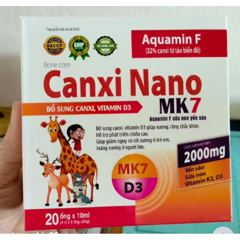 Nano calcium K2 D3 MK7 aquamin F red seaweed - Calcium supplement for babies vitamin D3 to help ...