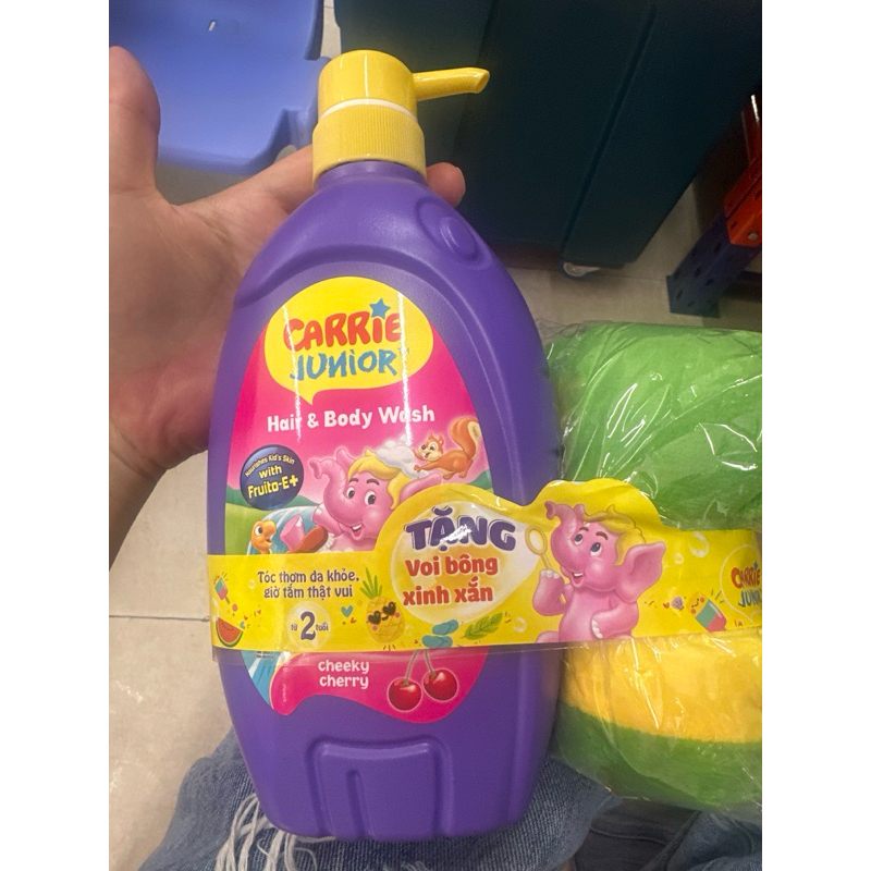 Carrie Junior bath and shampoo 700g | Shopee Malaysia