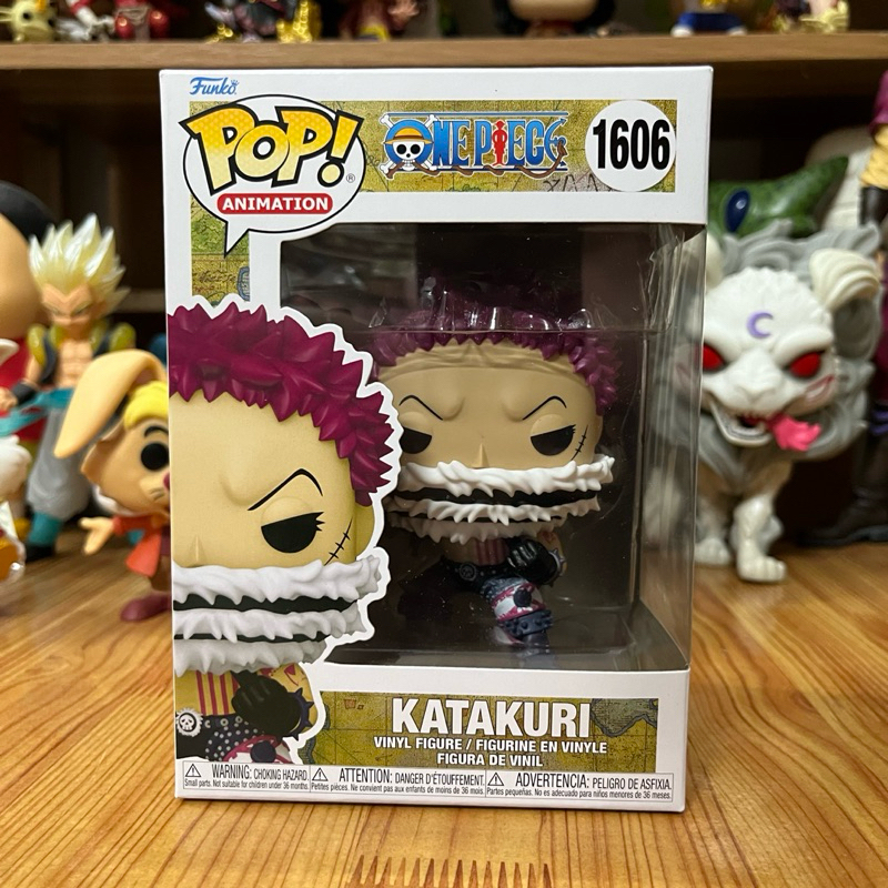 Funko Pop! Animation - One Piece / KATAKURI (fullbox real) | Shopee Malaysia