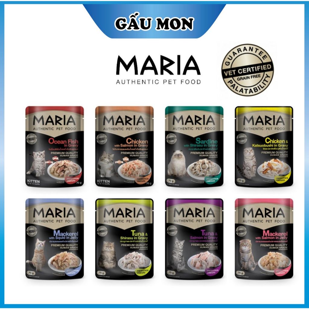 (Liquidation) Pate Maria for cats of all ages - Premium Pate for cats ...