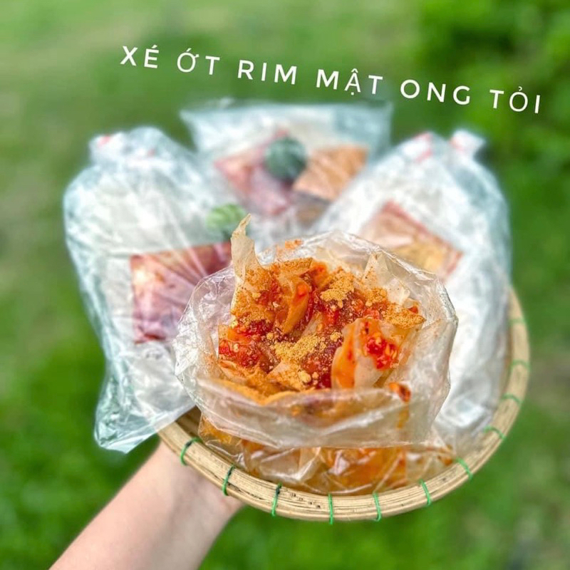 Dew-dried rice paper with sweet simmered chili in rolls (GIVE A BLIND ...