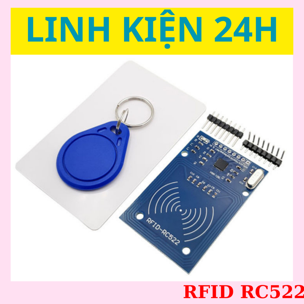 Rfid circuit RC522 NFC 13.56Mhz - Magnetic Card Circuit - RFID card ...