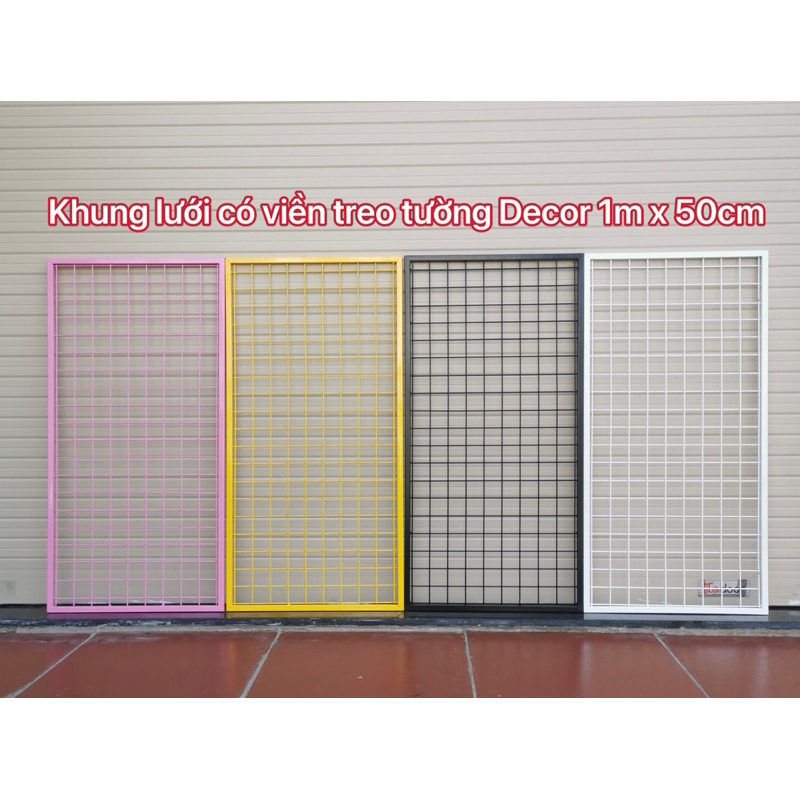{ Super CHEAP } Mesh frame with border to hang Decor accessories, Multi ...