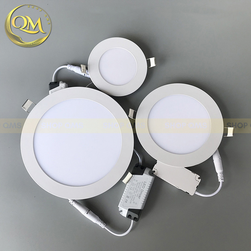 Led ceiling light, downlight 6w - 9w - 12w one white color ESNCO ...