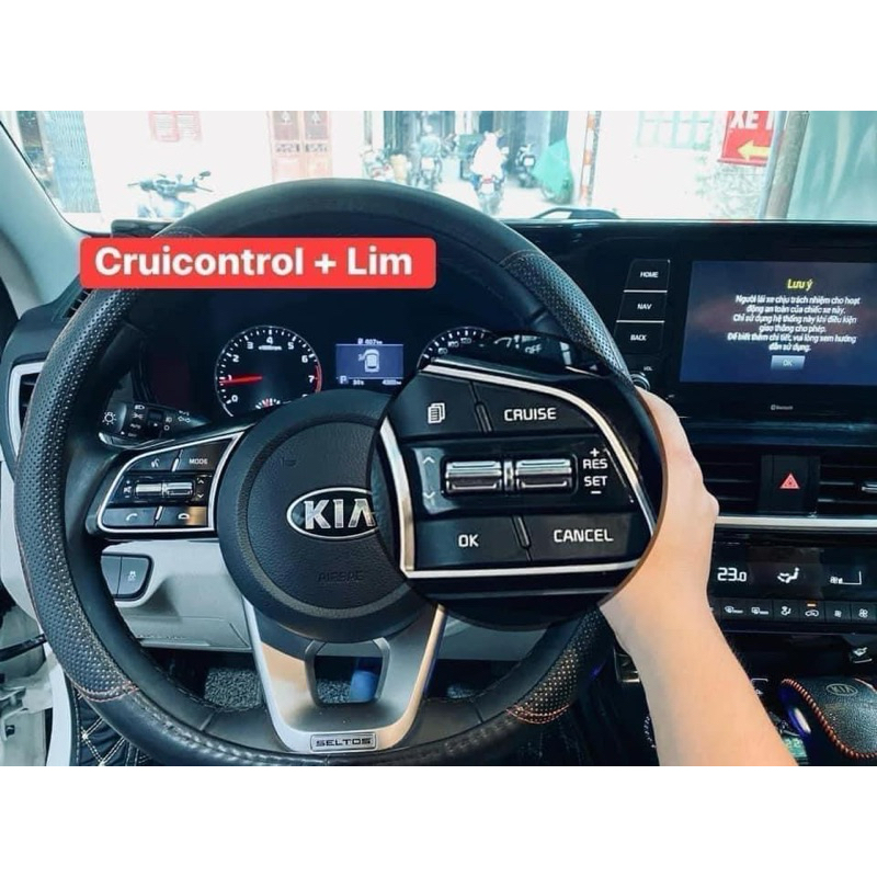 Cruise control KIA Seltos 2018-2023 | Shopee Malaysia
